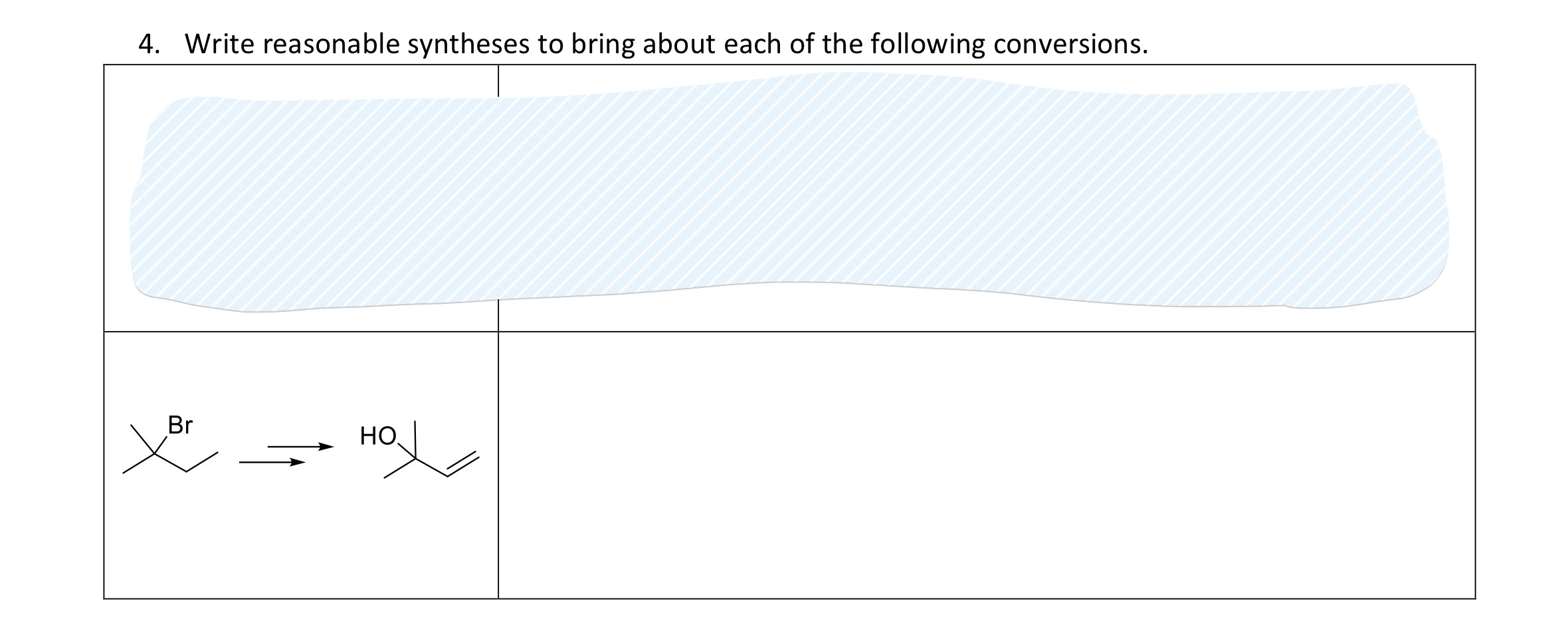 Solved Need help with this organic chemistry synthesis | Chegg.com