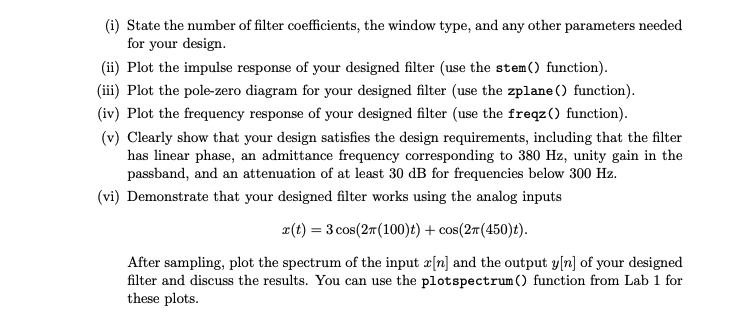 Solved PROBLEM 4.2: Design a real causal discrete-time | Chegg.com