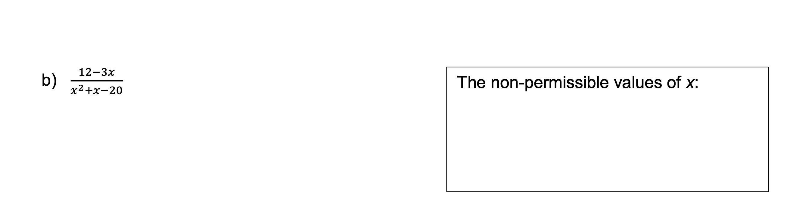 Solved 1. Simplify each rational expression. State the | Chegg.com