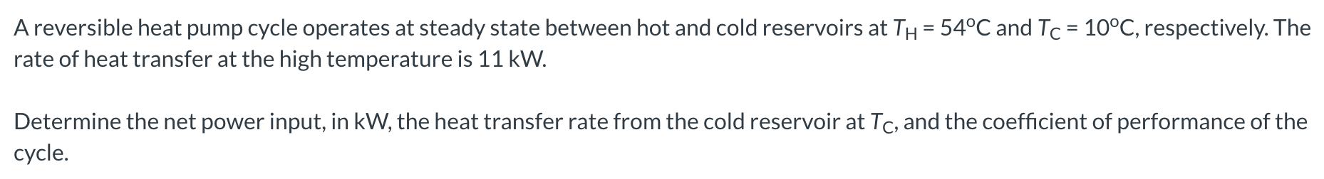 Solved At steady state, a power cycle develops a power | Chegg.com