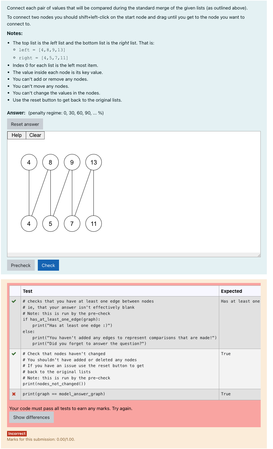 Solved Mergesort and its merge The main part of mergesort is | Chegg.com