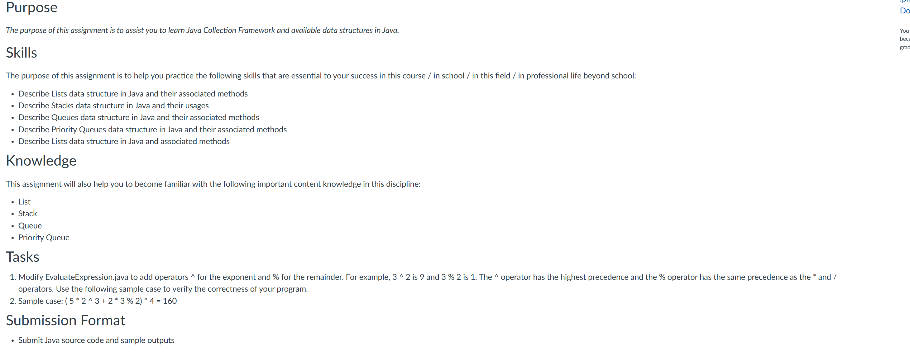 Solved import java.util.Stack;import | Chegg.com
