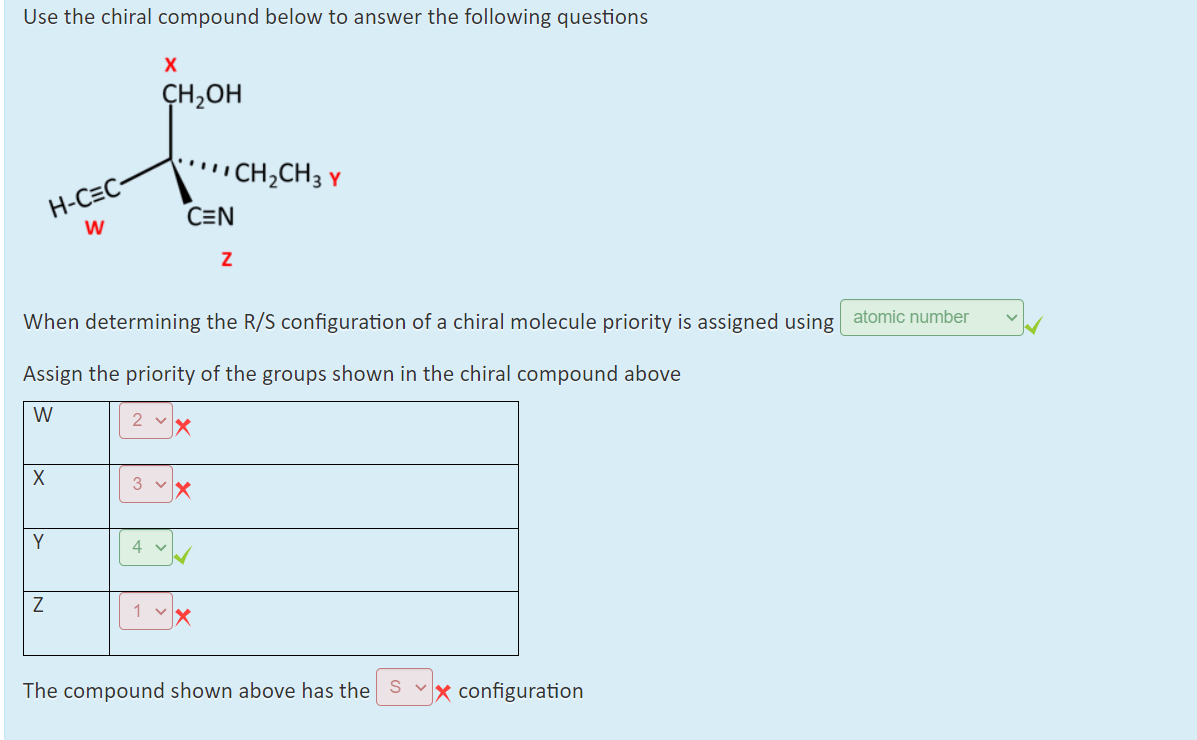 Solved Use the chiral compound below to answer the following | Chegg.com