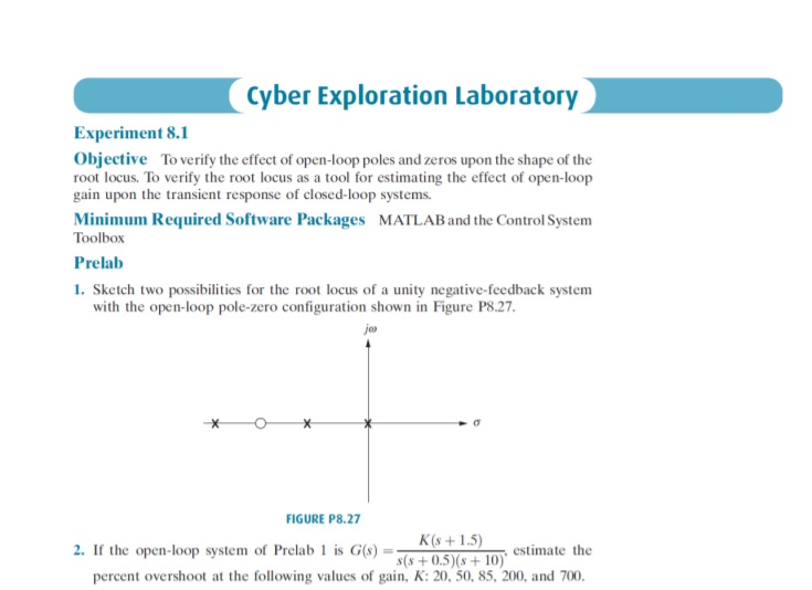 Cyber Exploration Laboratory Experiment 8.1 Objective | Chegg.com