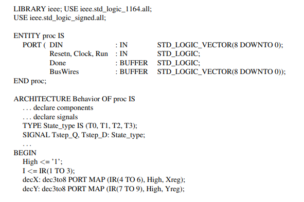 This project should consist of a top-level module | Chegg.com