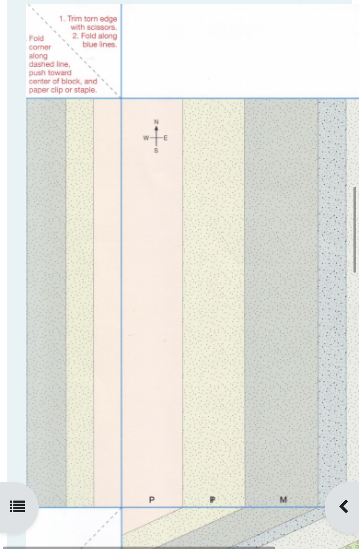 Solved QUESTION: Cardboard model 1a To answer the following | Chegg.com