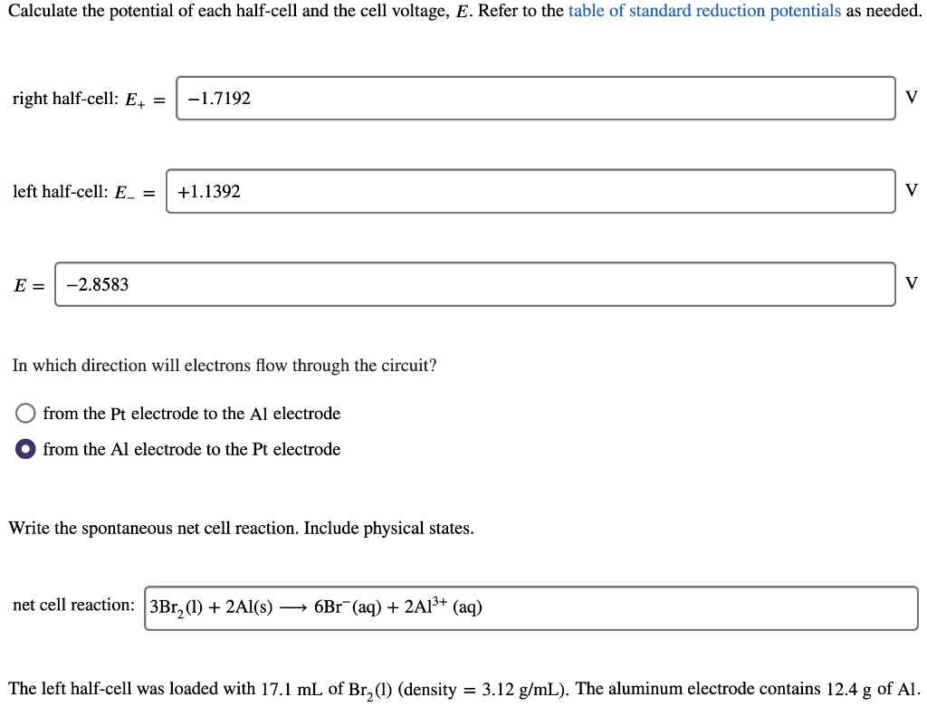 Write the line notation for the following cell. V + | Chegg.com
