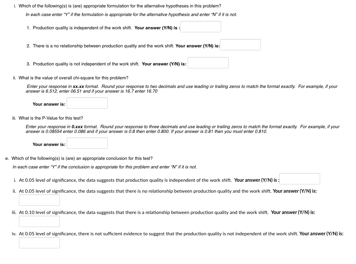 Solved 1B (30 points) An operation manager sampled parts | Chegg.com