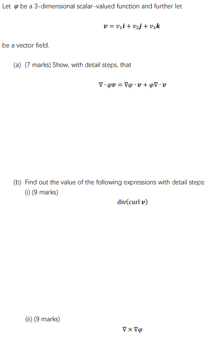Solved Let y be a 3-dimensional scalar-valued function and | Chegg.com
