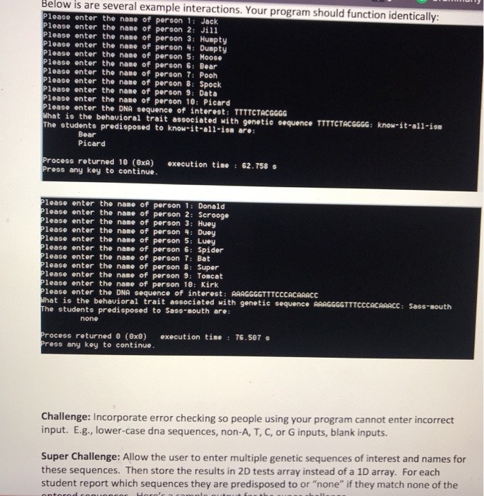 CISC 130 Lab #6 Introduction You will work with a | Chegg.com