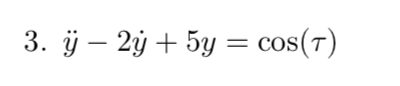 Solved Derive the closed-form (no integrals in the answer) | Chegg.com