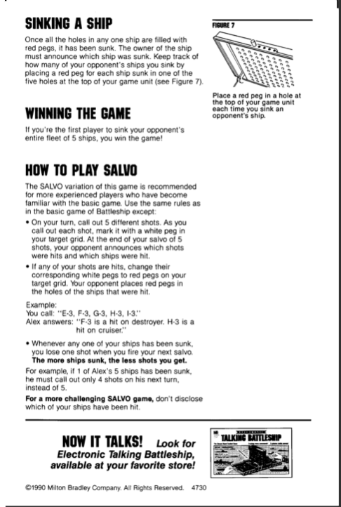 Battleship Game Java Project Specification For