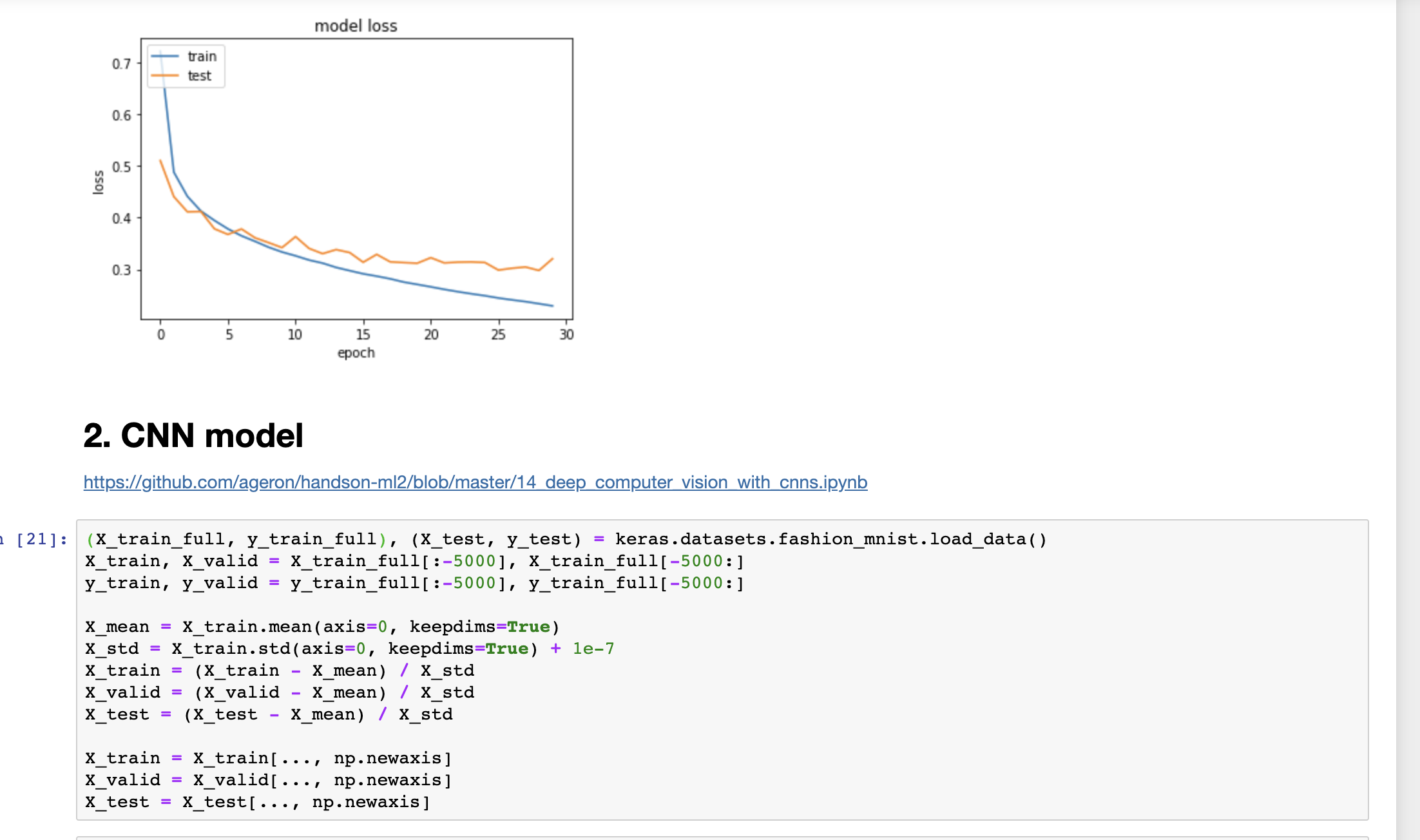 - Purpose: The DNN and CNN models I provided can | Chegg.com