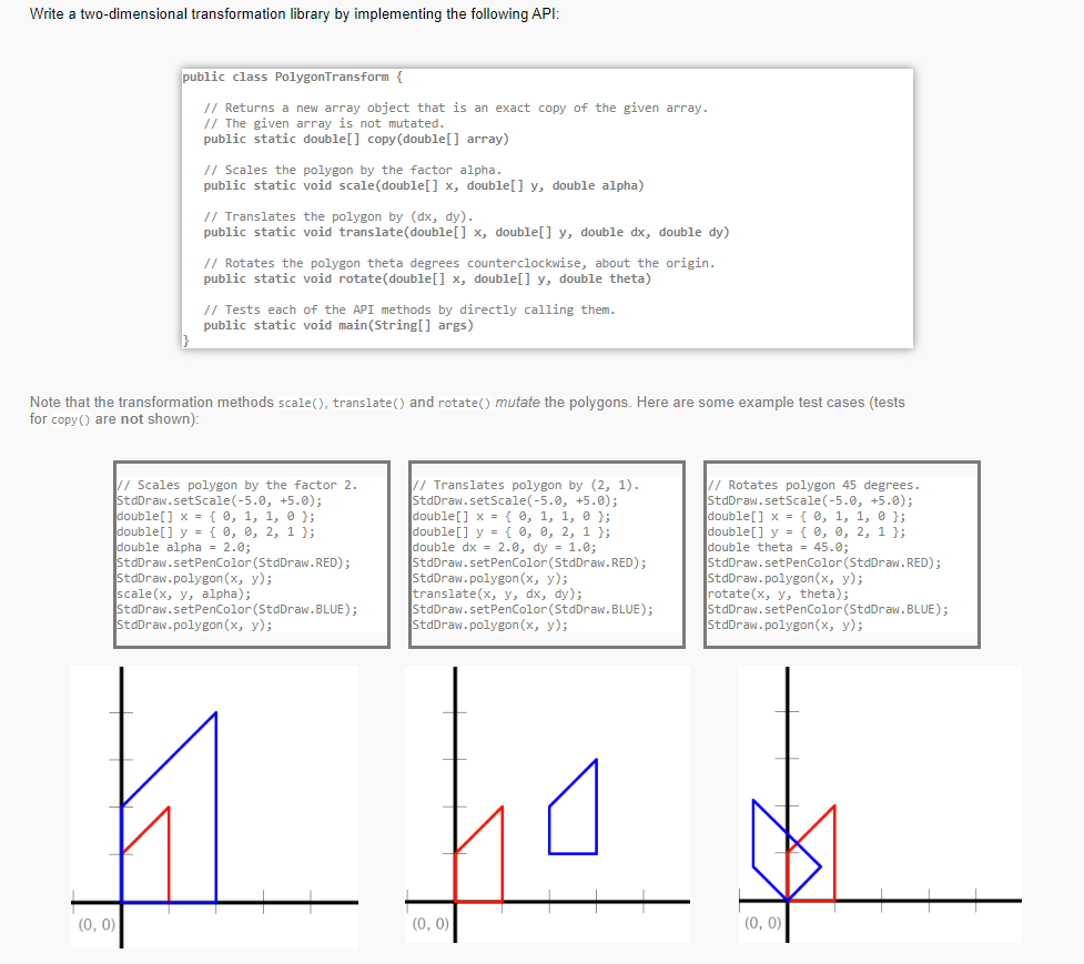 DO NOT use System.exit(). DO NOT add the project or | Chegg.com