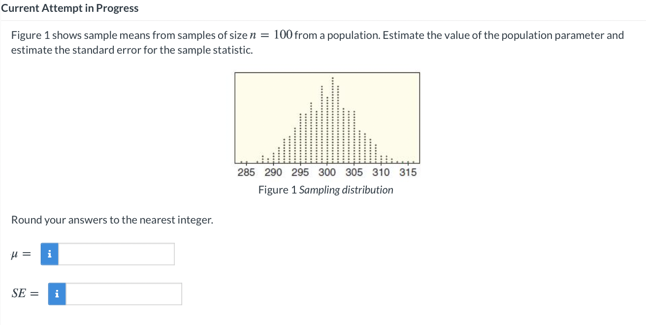 Solved Current Attempt in Progress Figure 1 shows sample | Chegg.com