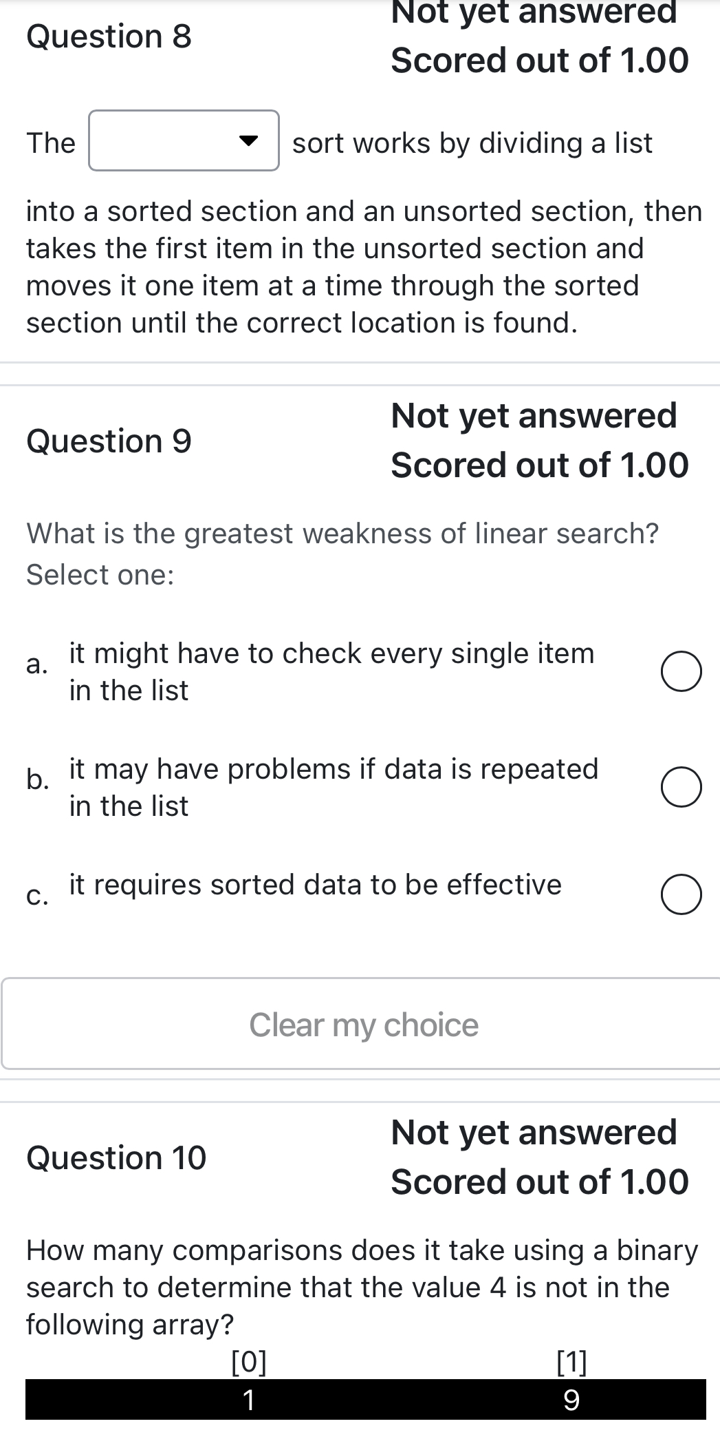 Solved Algorithms halt in a finite amount of time | Chegg.com