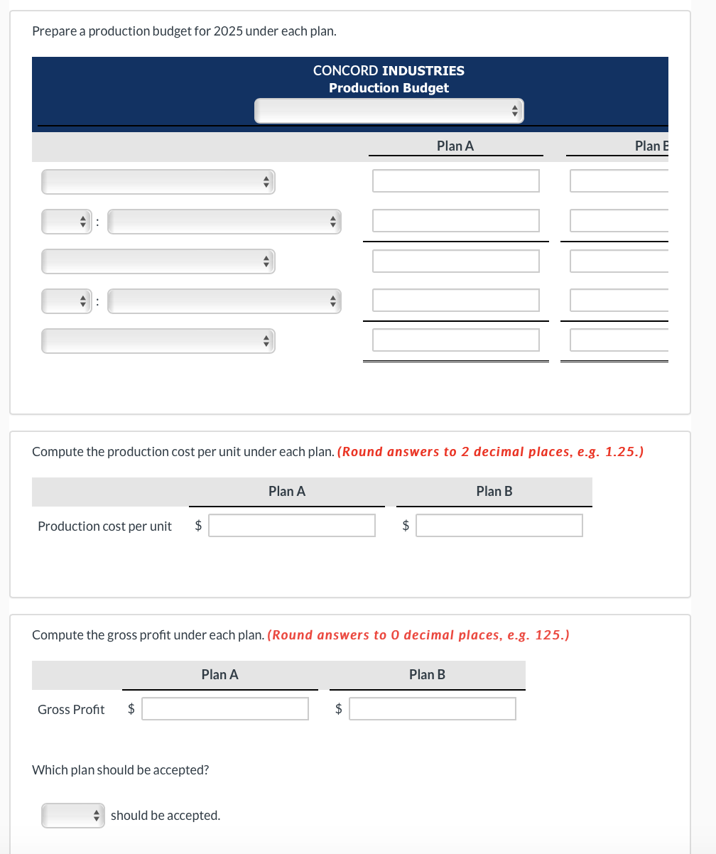 Solved Concord Industries had sales in 2024 of $5,657,600 | Chegg.com