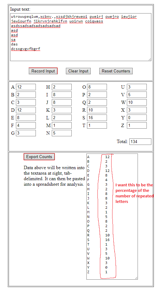 Solved I want the HTML to be modified to the code below | Chegg.com