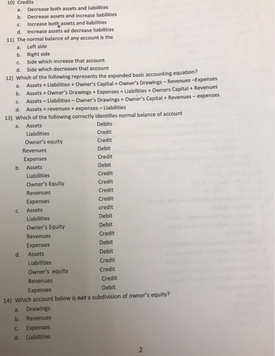 Do liabilities increase with debit or credit? Leia aqui: Does a debit increase liabilities ...