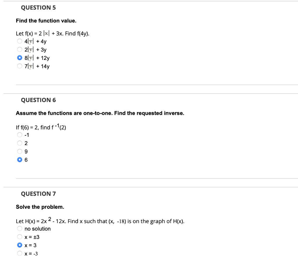 Solved QUESTION 1 Convert to an exponential equation. log | Chegg.com