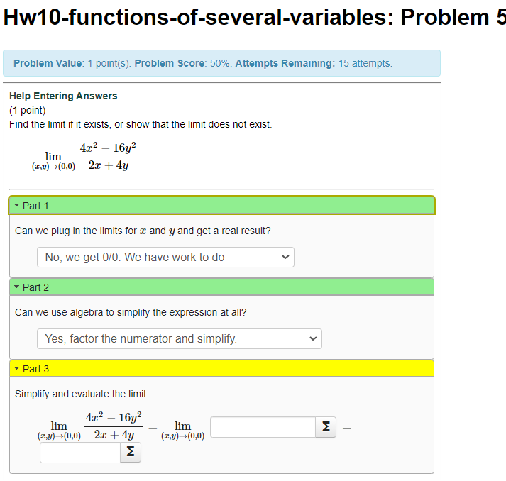 Solved Hw10 Functions Of Several Variables Problem 5