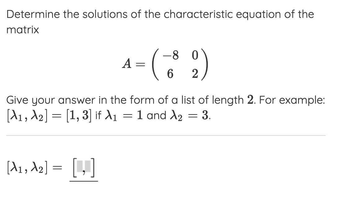 Solved Determine the solutions of the characteristic | Chegg.com