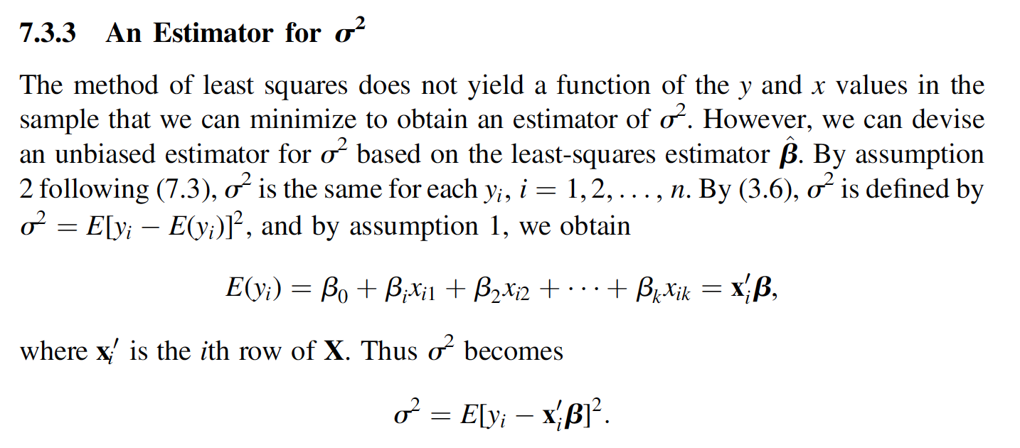 Solved Show that (y – XB'(y - XB) = y'y – B'X'y as in | Chegg.com