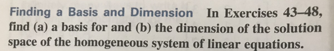 Solved Determining Whether a Set Is a Basis In Exercises | Chegg.com