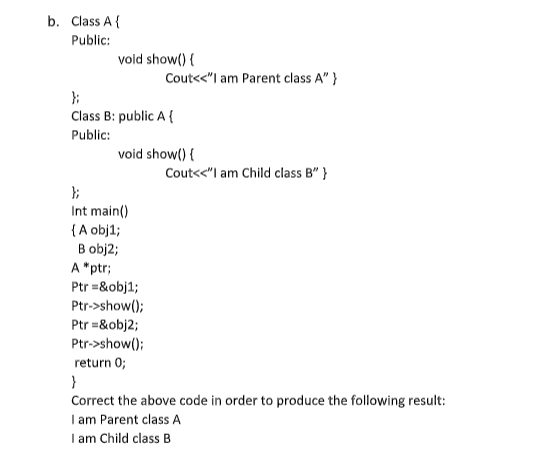 Solved Q5. Analyses the different programs to compute the | Chegg.com