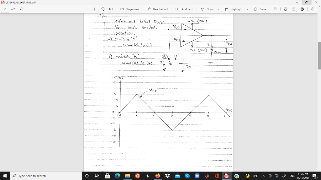 Solved CET3615.Fall.2021.HW6. pot 2 of 5 Q + E ID Page view | Chegg.com