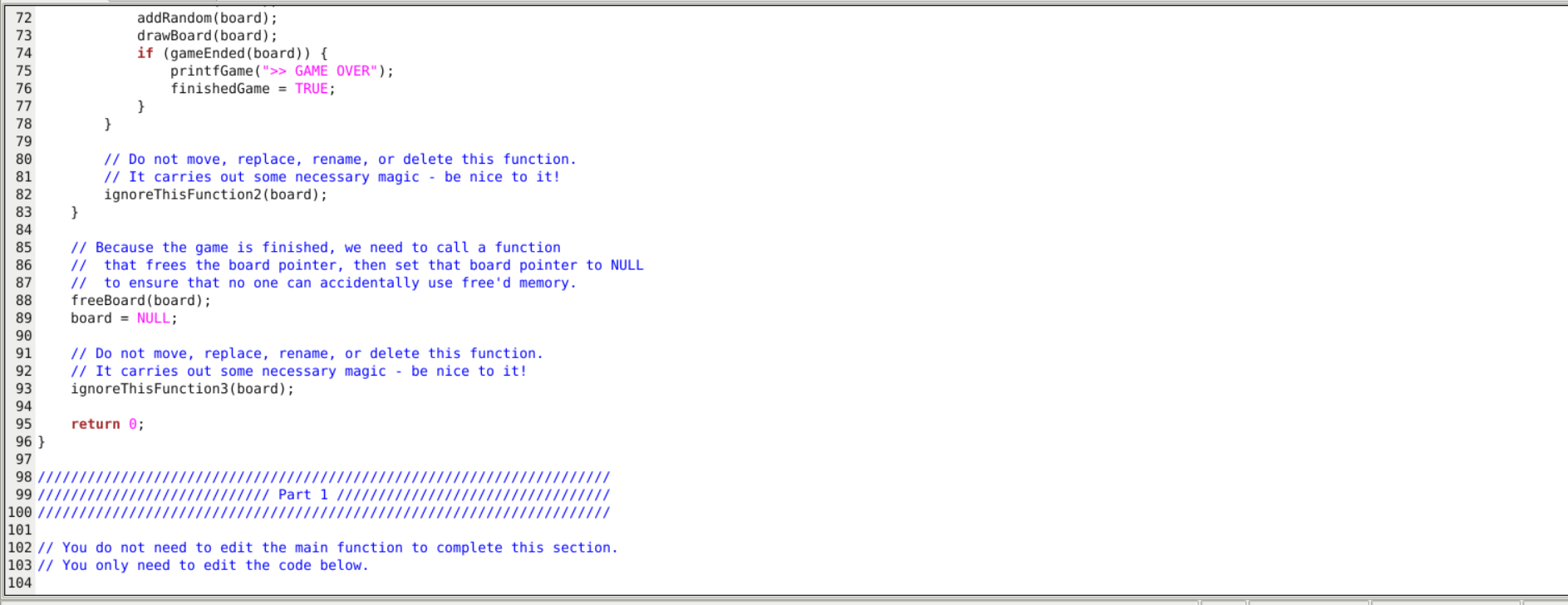 Please Write C Code For The Following Question The