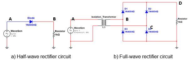 Solved Calculate the DC output voltage (i.e., voltage across | Chegg.com