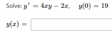 Solved Find a function y(x) such that 3yy' = x and y(3) = 9. | Chegg.com