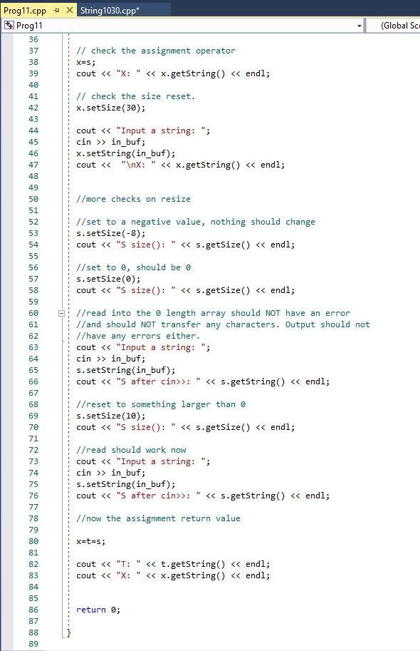 Solved 1 Purpose This assignment gives more practice writing | Chegg.com