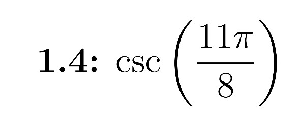 Solved I was taught to reduce this to 11pi/4 after doing | Chegg.com