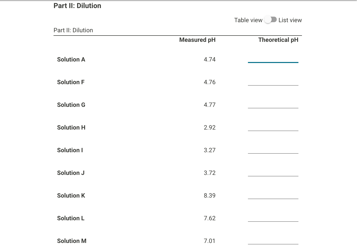 Solved (9pts) Part I. Calculations Part I solutions Volume | Chegg.com