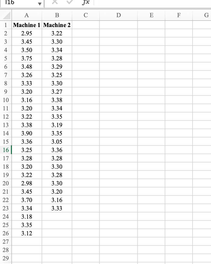 Solved The variance in a production process is an important | Chegg.com
