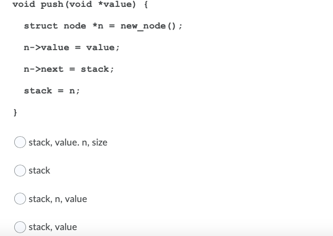 Solved Question 5 (1 point) Suppose you were debugging the | Chegg.com