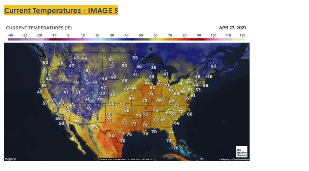Solved Current Temperatures - IMAGE 5 CURRENT TEMPERATURES | Chegg.com