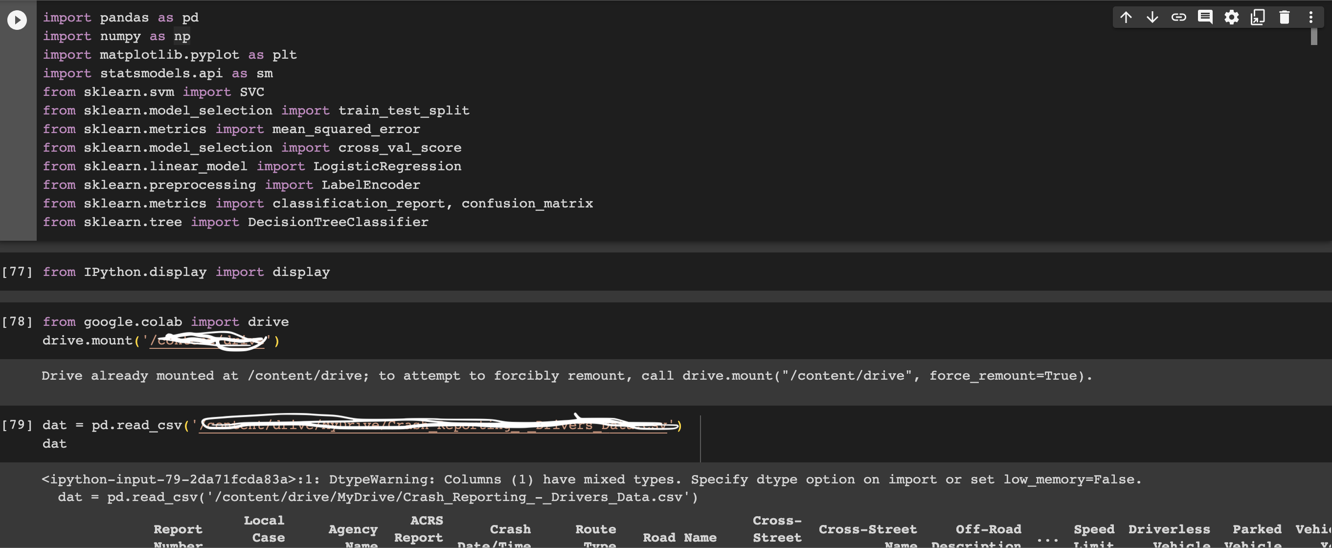 Solved import pandas as pd import numpy as np import | Chegg.com Solved import pandas as pd import numpy as np import | Chegg.com