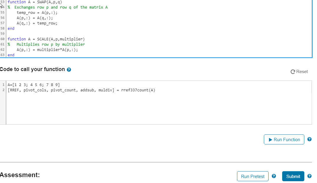 Solved Hello Need Assisstance Editing The Following Matlab