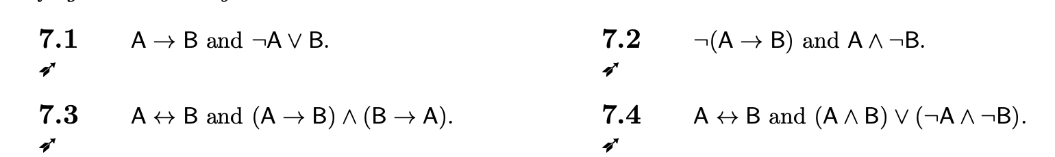 Solved For the following exercises, use Boole to determine | Chegg.com