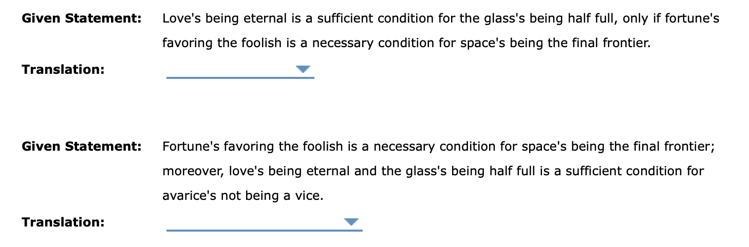 Solved 11. Practice Translations - Medium to select the one | Chegg.com