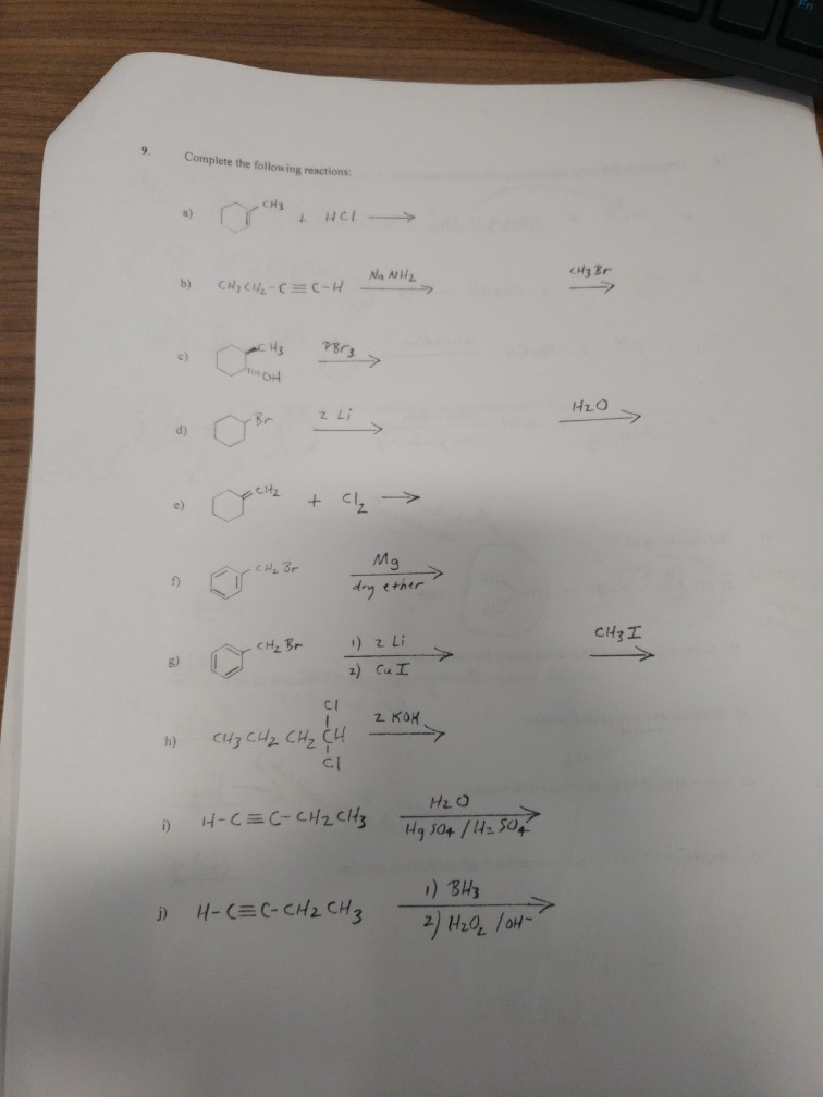 Solved 6 Radical bromination of cyclohexene using NBS gives | Chegg.com