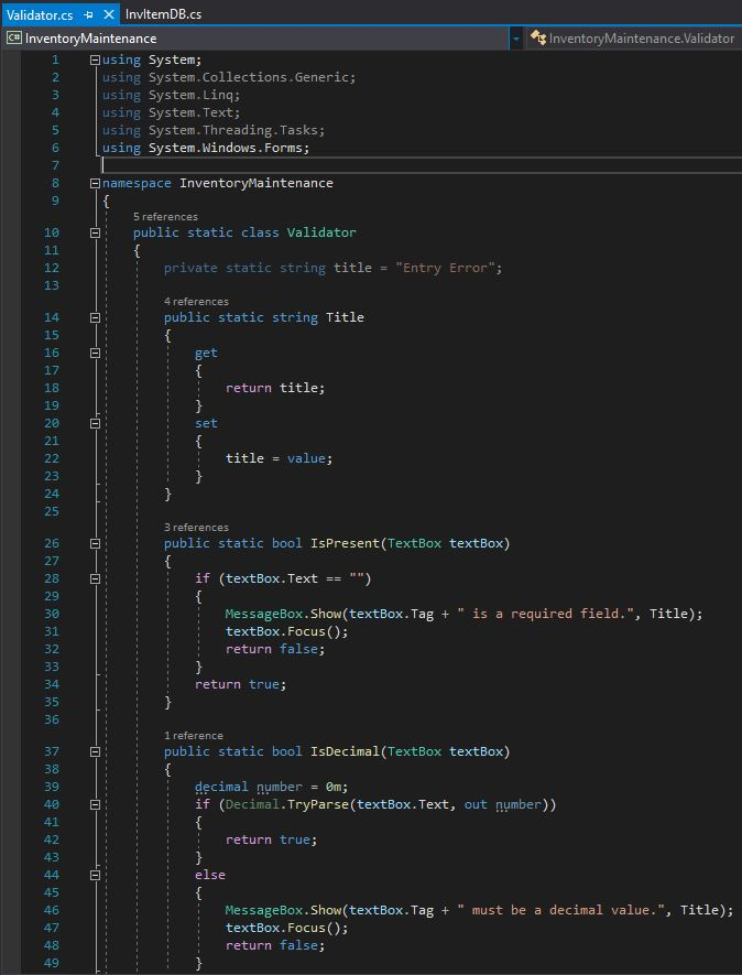 C# Visual Studio need help with Assignment. In this | Chegg.com