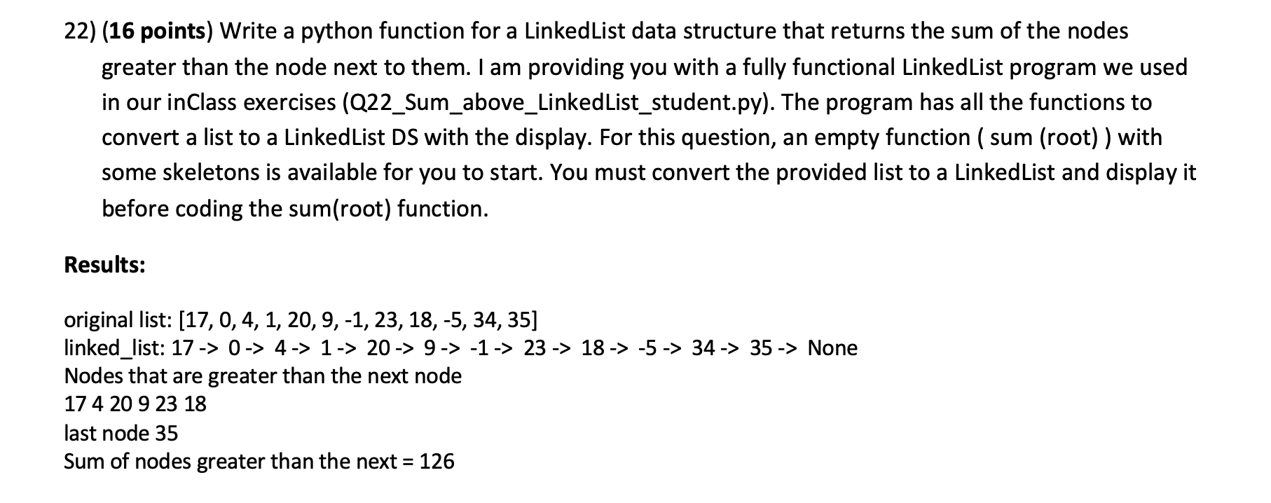 Solved Please write in python and use comments. The program | Chegg.com