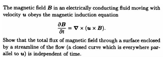 Solved The Magnetic Field B In An Electrically Conducting