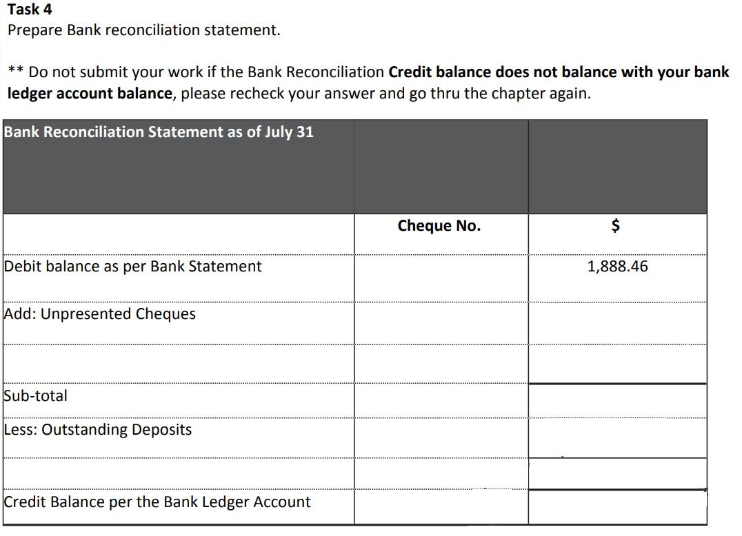 Solved Note: You must read and understand the steps in the | Chegg.com