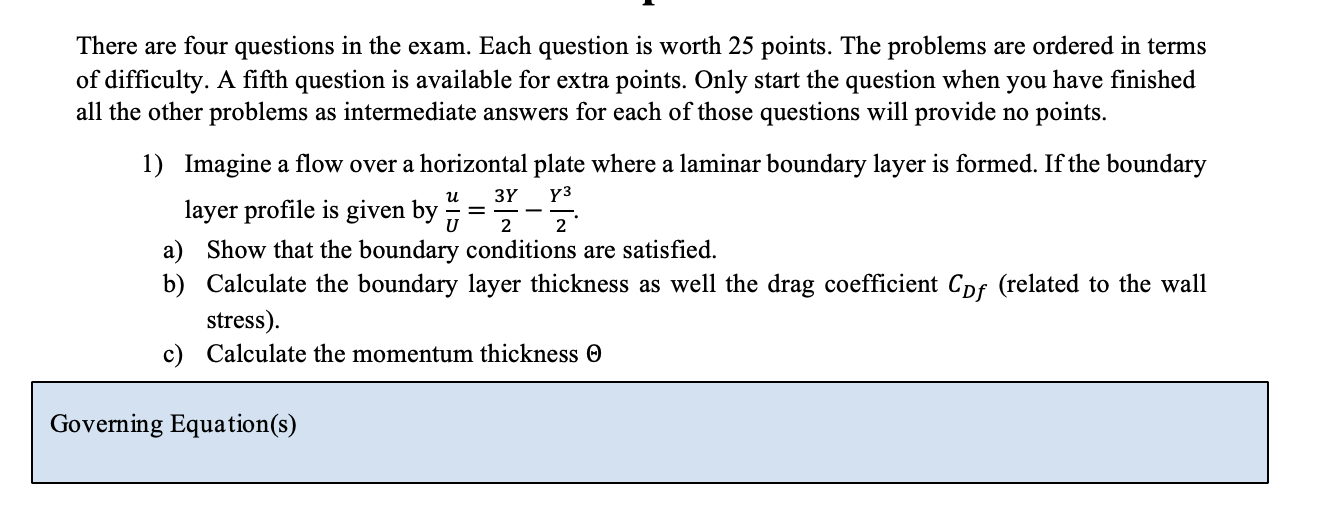 Solved There are four questions in the exam. Each question | Chegg.com