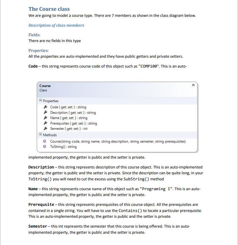 Please read the requirements carefully and write out | Chegg.com